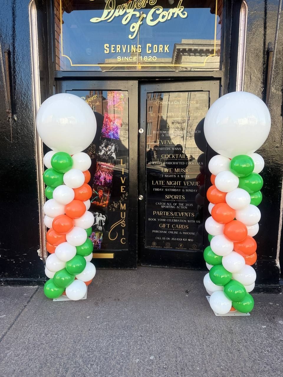 Balloon Decorations in Cork | Balloon Arches & Party Balloons